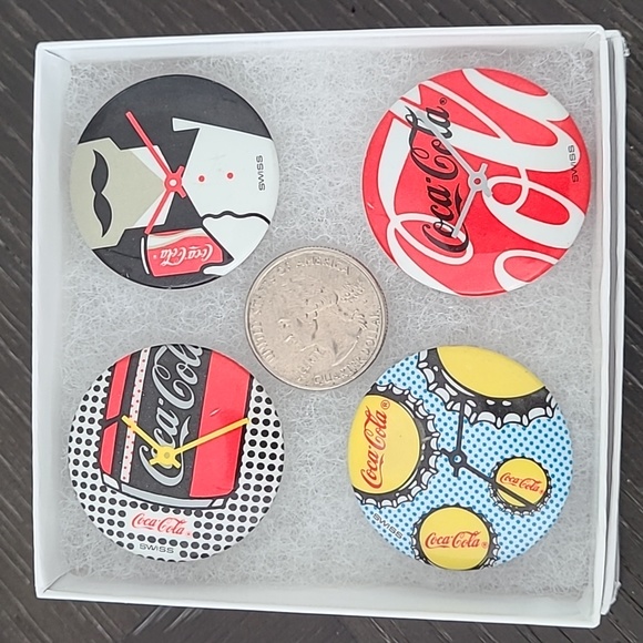 Coca Cola | Jewelry | Vintage Coca Cola Pins | Poshmark